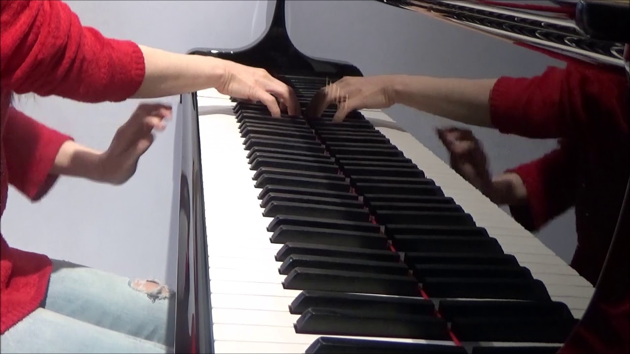 Beethoven first movt Tempête, (Morning Live) Je voies la musique en ...