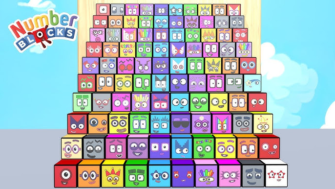 Numberblocks 100 Youtube