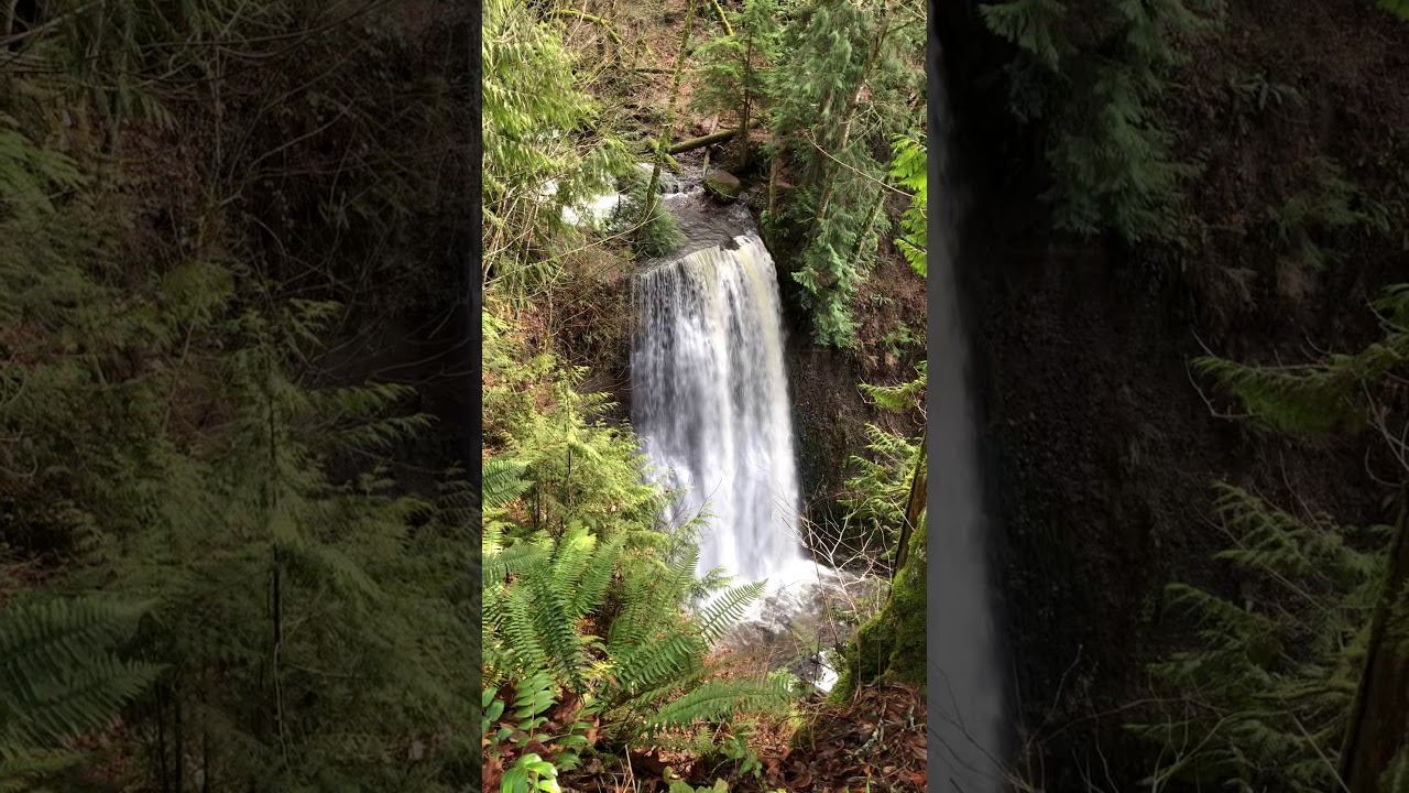 Victor Falls, WA on 1/1/20 - YouTube