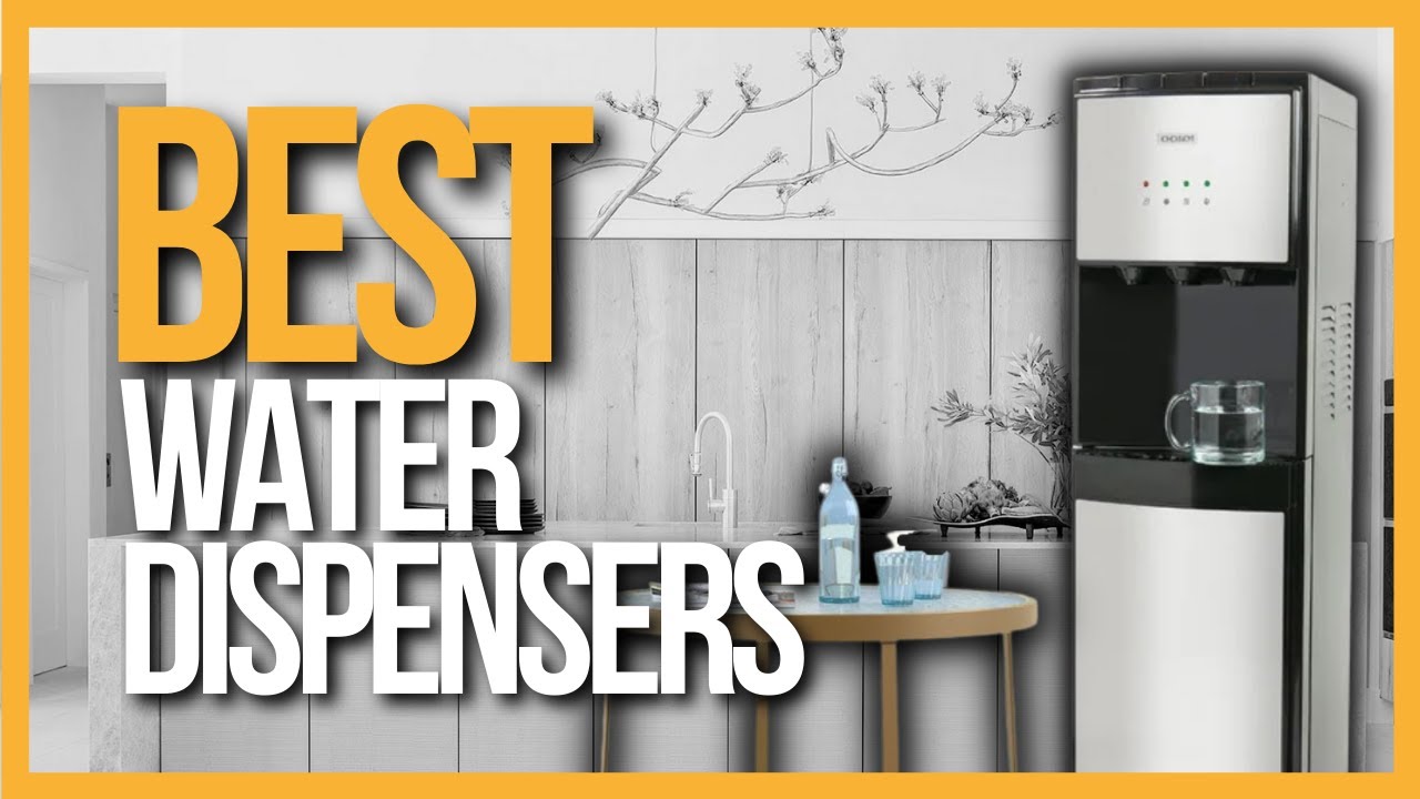 TOP 5 Best Drink Dispensers - YouTube