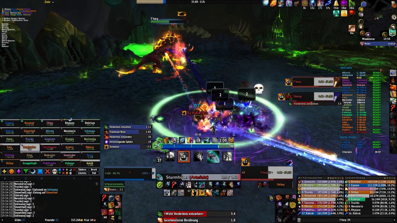 Felhounds of Sargeras Heroic - Antorus the Burning Throne [Elemental ...