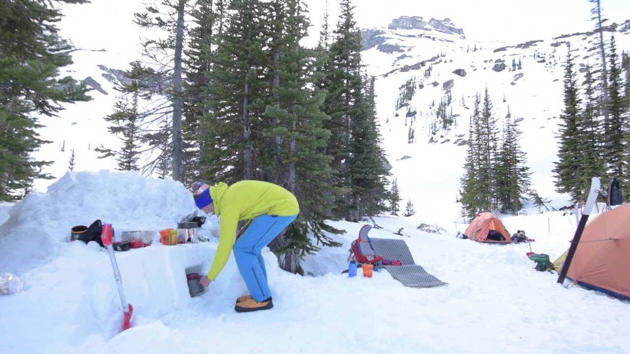 Snow Kitchen Cooking - Traverse Tips Ep 2 - #G3U - YouTube