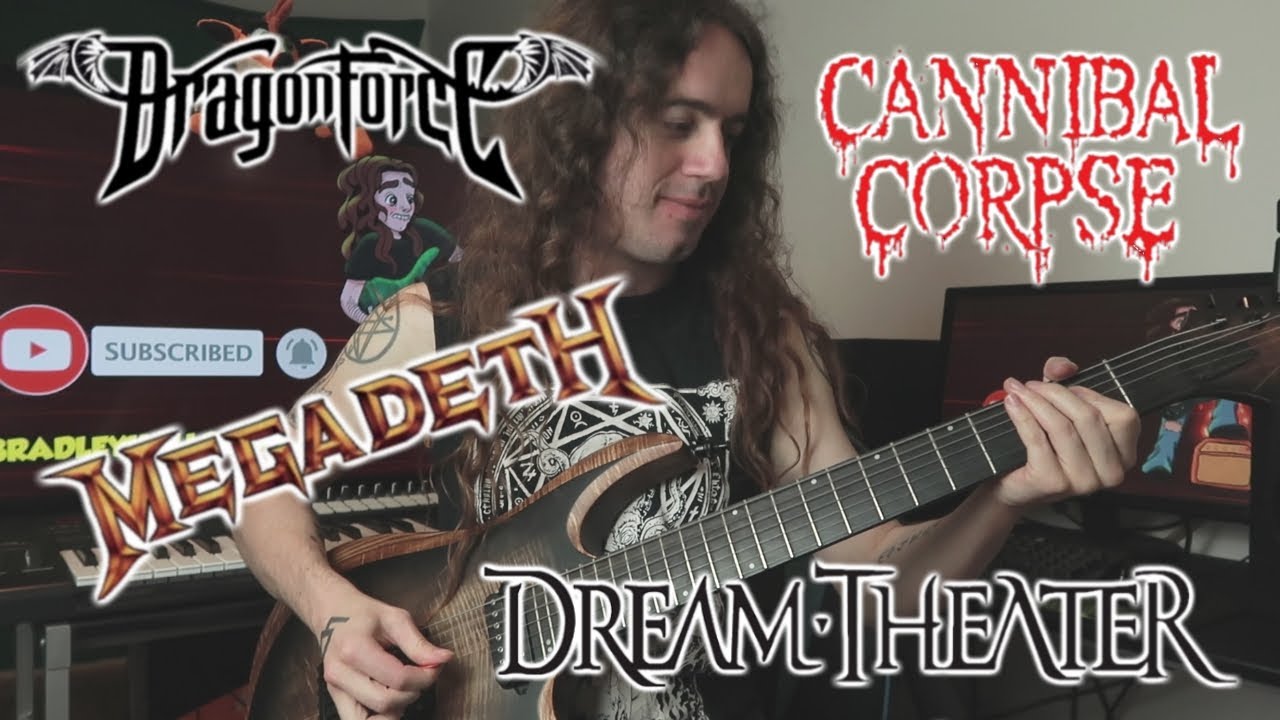 The Craziest METAL Medley EVER! (20 Different Genres And Bands) - YouTube