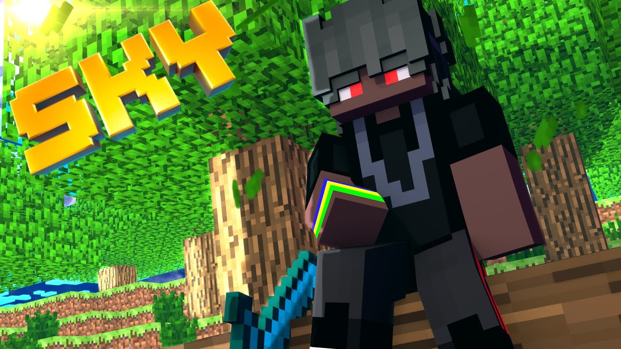 MINECRAFT SKYWARS - REDESKY - YouTube