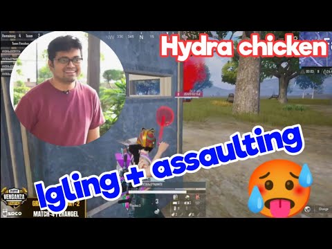 Hydra dynamite on fire || Hydra chicken with 9kill 💪 - YouTube
