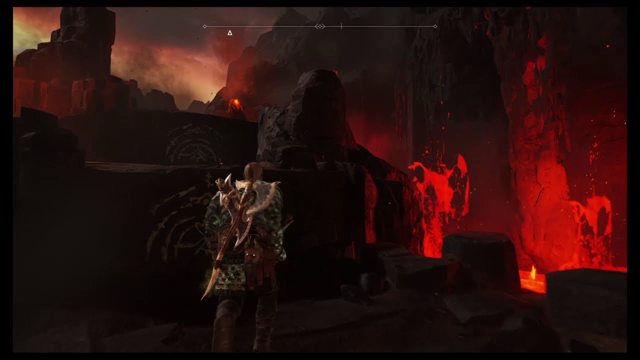 God of War | Exploring Muspelheim - YouTube