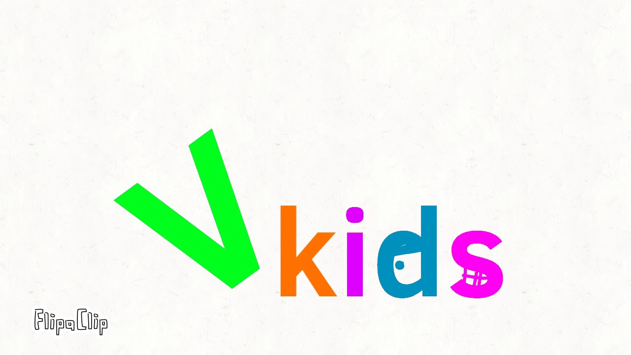 V Kids Logo - YouTube