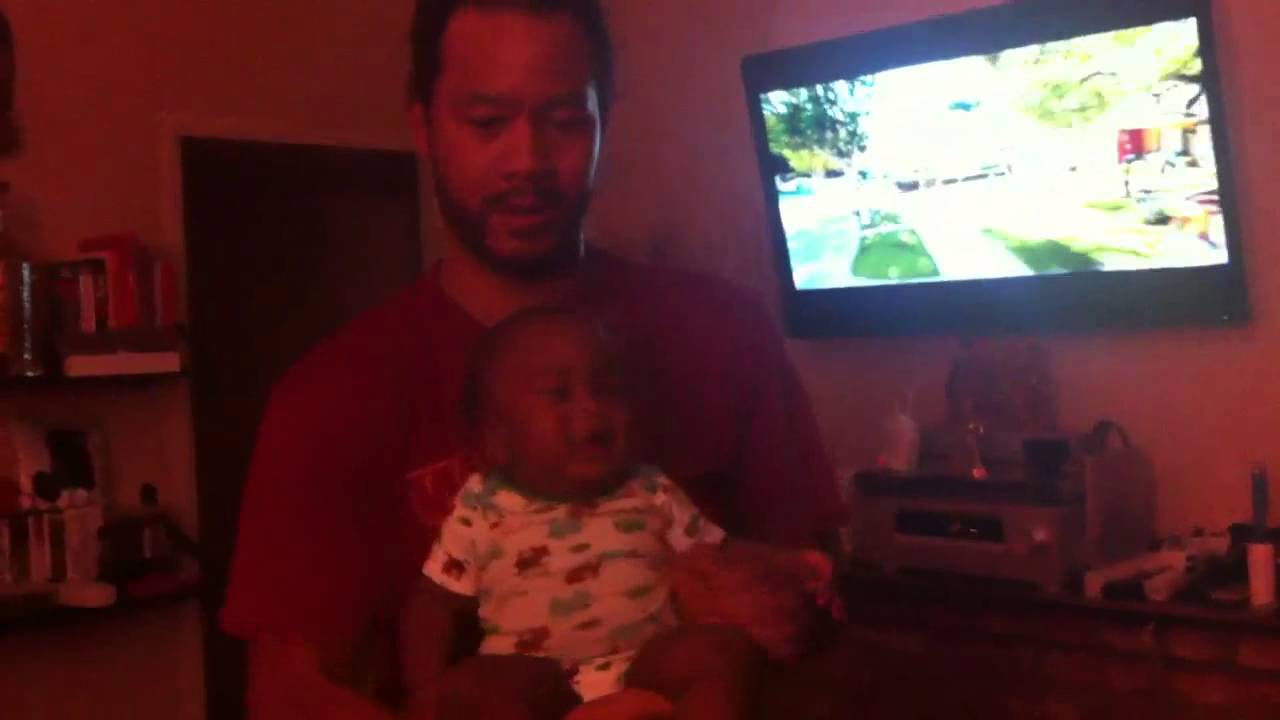Knight Waves Goodbye (40 Weeks 4 Days) - YouTube