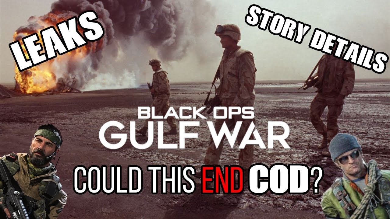 This could ruin COD/COD Black ops Gulf War leaks - YouTube