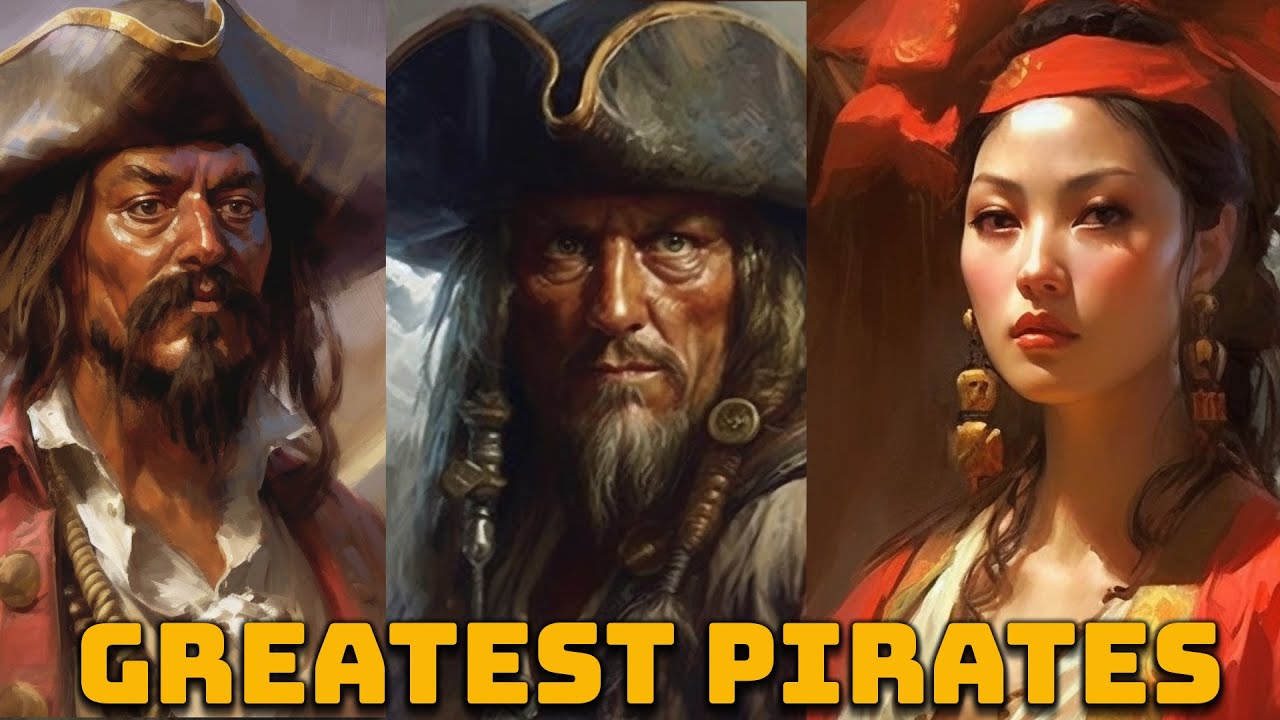 The Most Famous Pirates In History Historical Curiosities See U In History Youtube