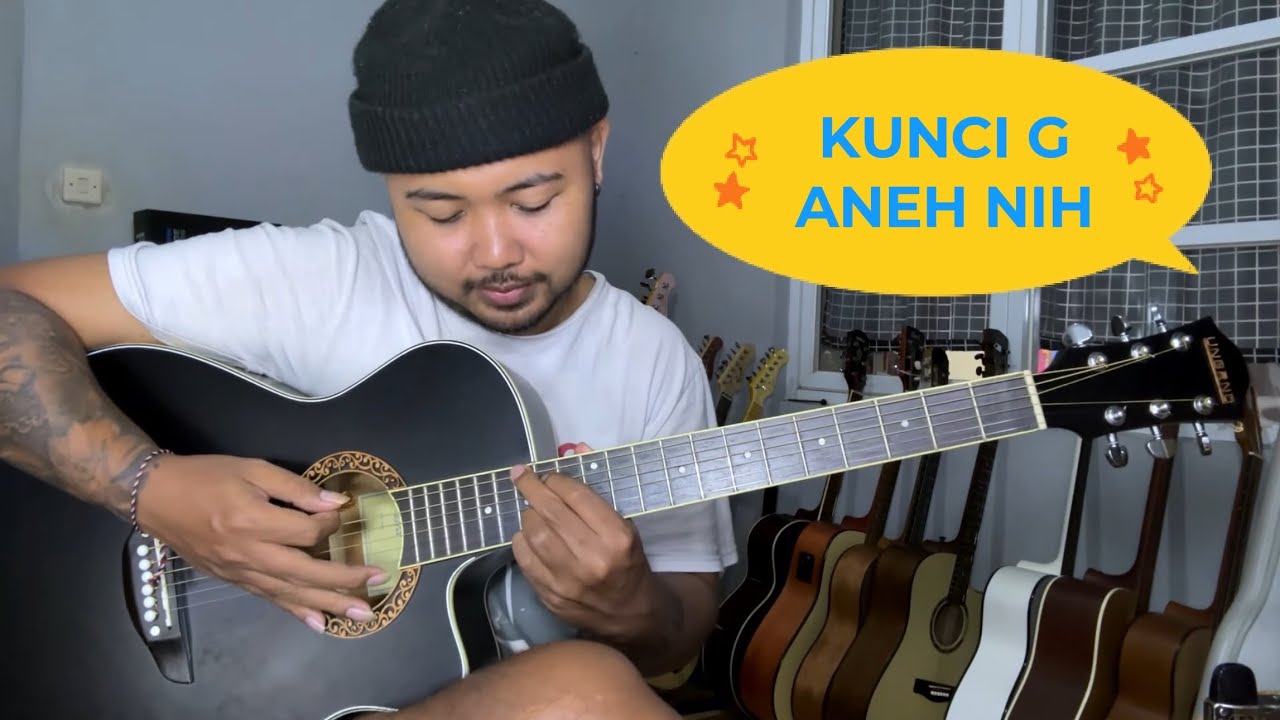 Tutorial Intro Gitar Laskar Pelangi | Chord Dan Melodi (Tutorial Gitar ...