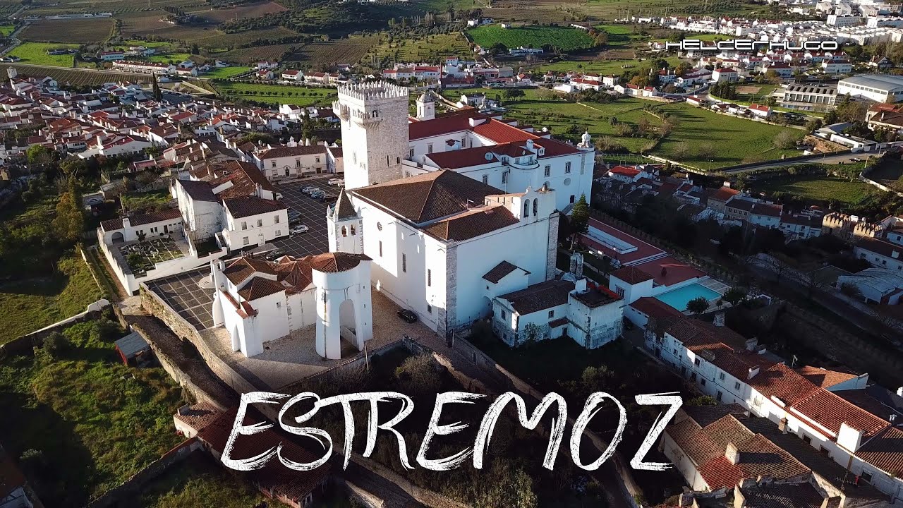 Estremoz a história a visita e as imagens aéreas 4K UHD - YouTube