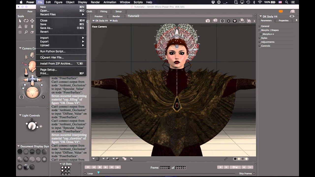 PoserPython Lesson 3: While Loops - YouTube