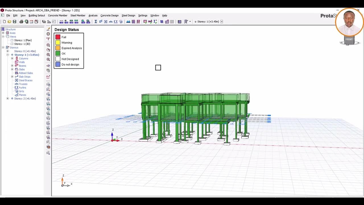 DESIGN REPORT IN PROTASTRUCTURE - YouTube