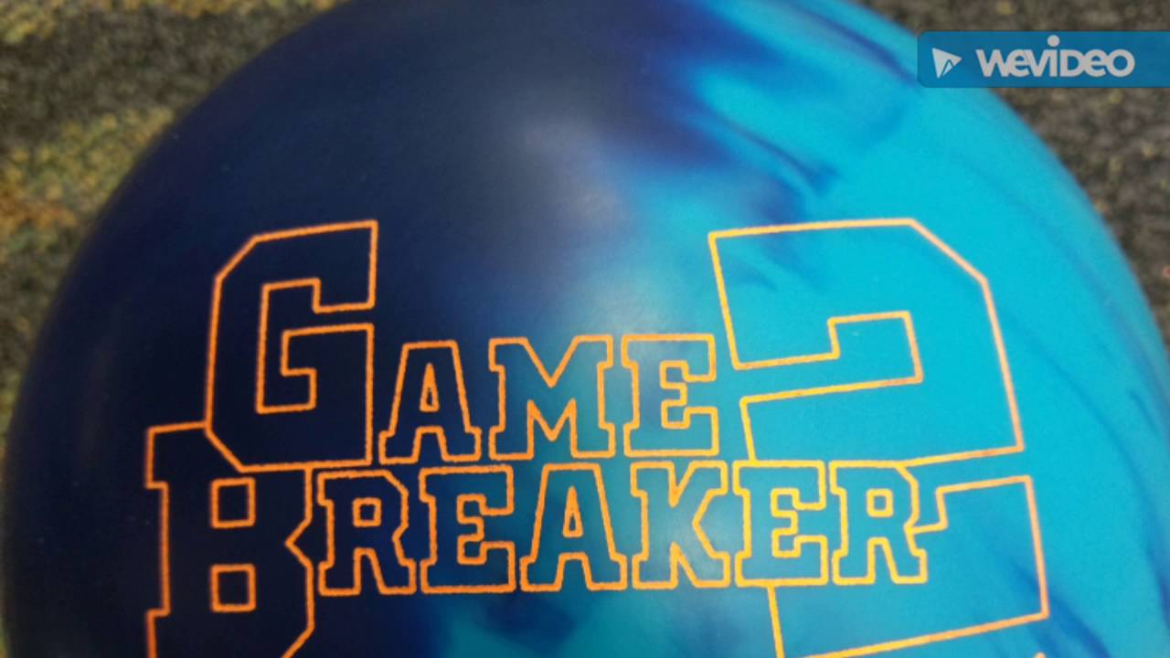 Ebonite Game Breaker 2 Phenom - YouTube