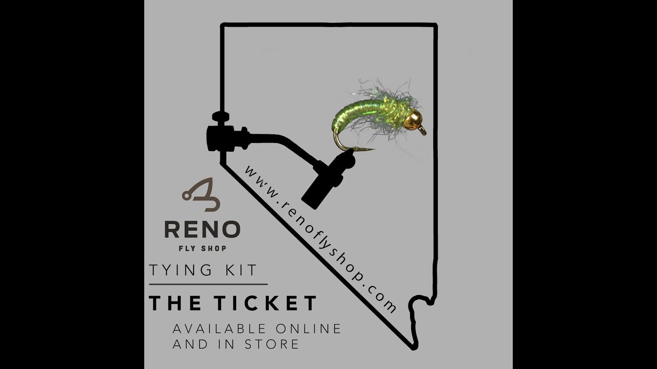 Fly Tying Kit: The Ticket - YouTube