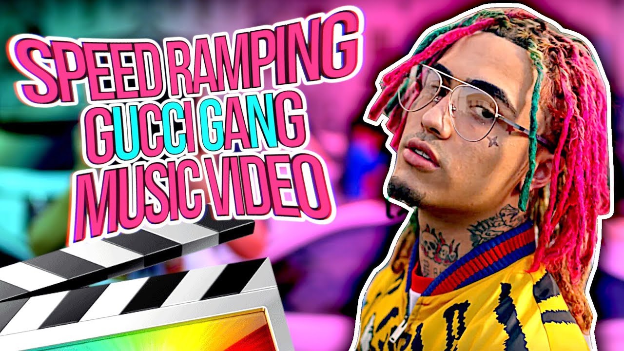 SUPER SLOW MOTION SPEED RAMP EFFECT - FINAL CUT PRO X - YouTube