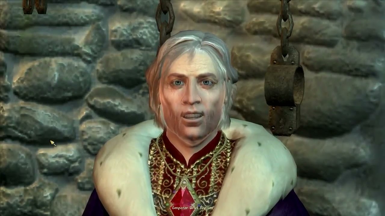 Let's Play Oblivion - 1 - Dungeon + Weynon Priory - YouTube