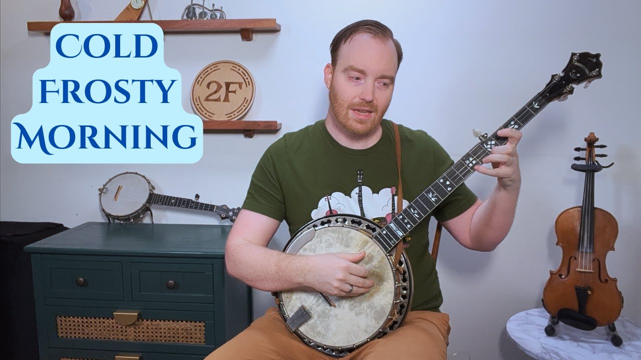 "Cold Frosty Morning" | thumb lead, two-finger banjo - YouTube
