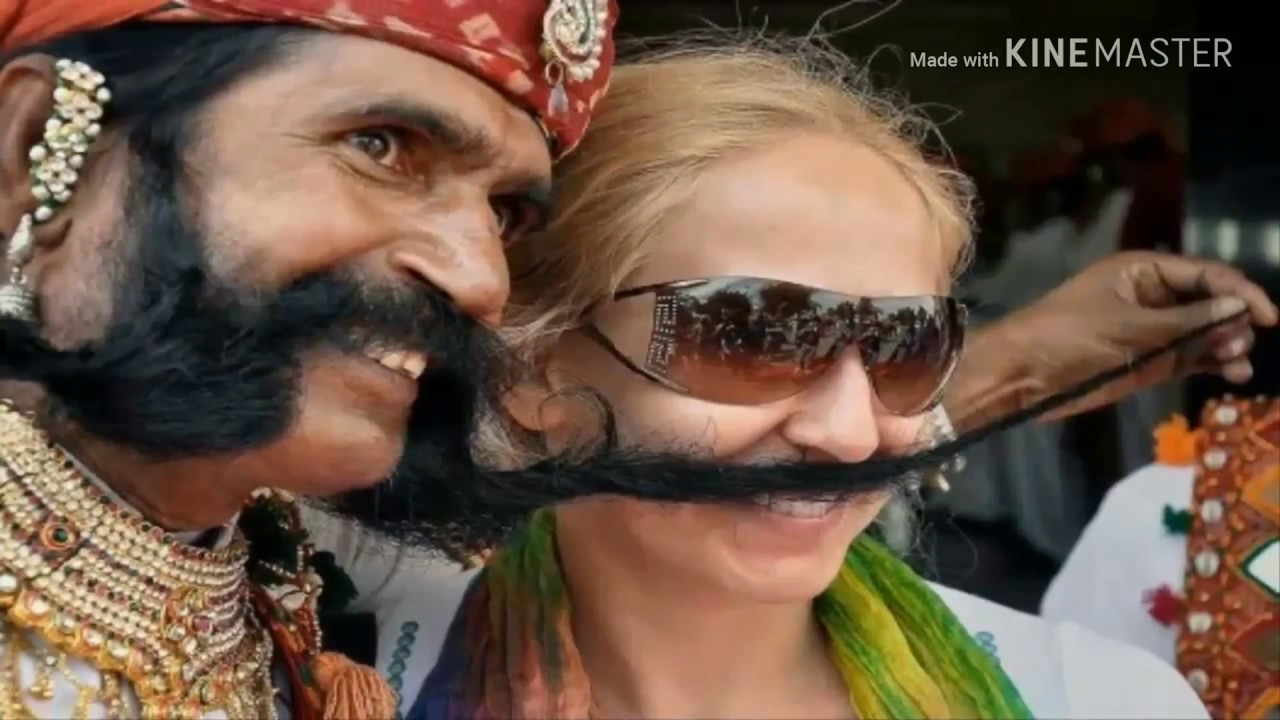 Longest Moustache in world - YouTube