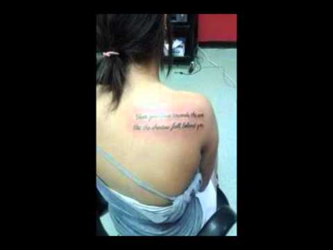 BLASTIN INK TATTOOS 2012 - YouTube