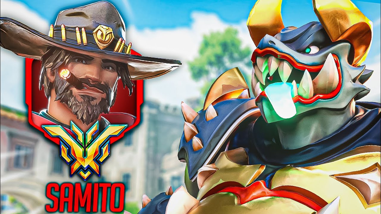 SAMITO FACES MY ROADHOG... | Overwatch 2 - YouTube