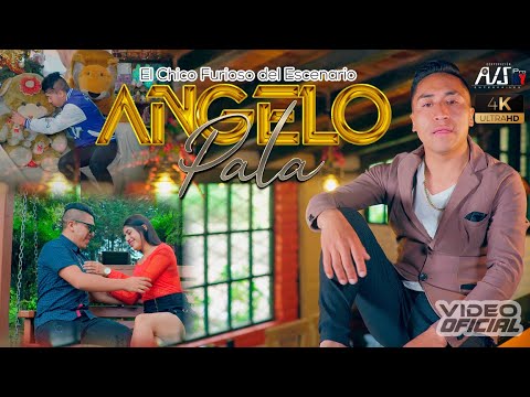 ANGELO PALA "El Chico Furioso del Escenario" AYER TE MARCHASTE VIDEO OFICIAL 2023 - YouTube