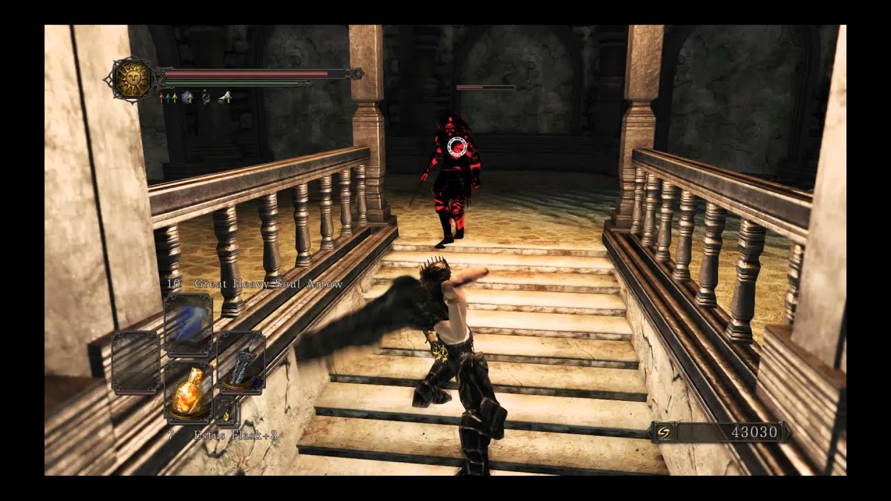 Dark Souls II Crown of the Old Iron King - Brume Tower: Dark Spririt ...