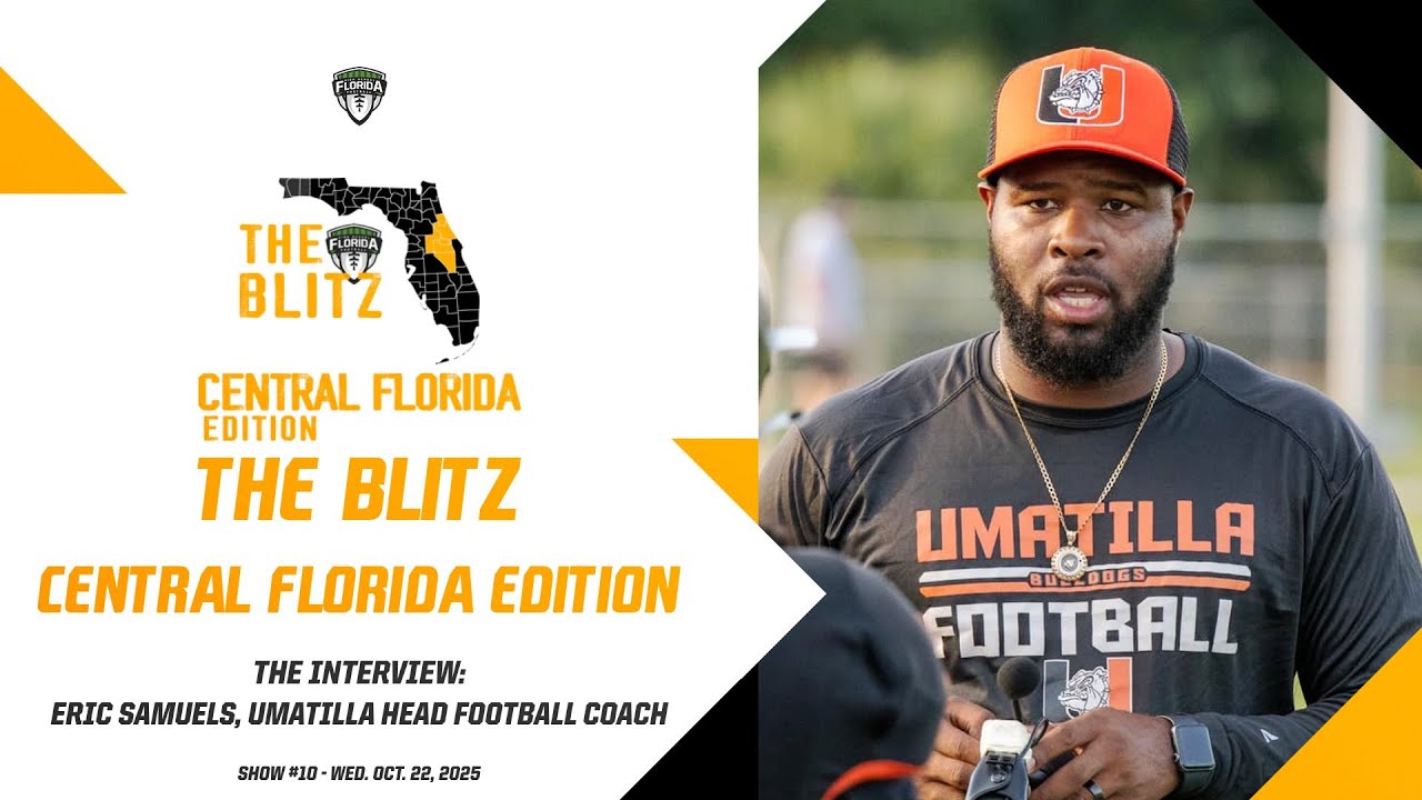 The Blitz – Central Florida Edition - #10 - October 22, 2025 - YouTube
