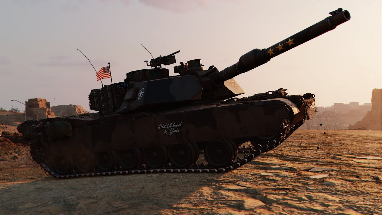 World of Tanks || M1A2 Abrams on Dezful - Platoon Gameplay - YouTube