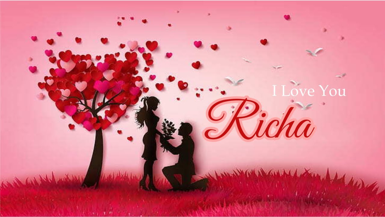 💖Richa Love You | Hindi Love Songs | #ad4beloved - YouTube