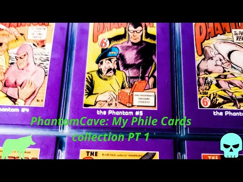 PhantomCave: My Phile Cards collection PT 1 - YouTube