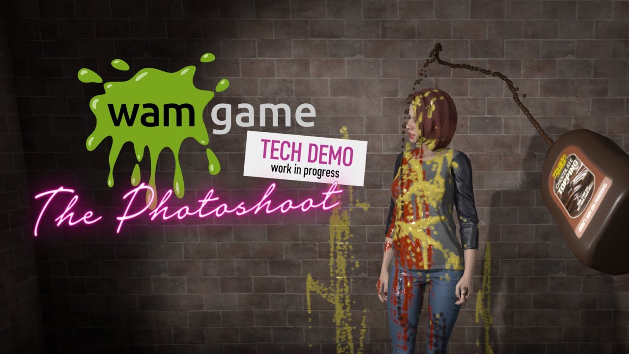 Wamgame: The Photoshoot v 0.10 TECH DEMO - YouTube