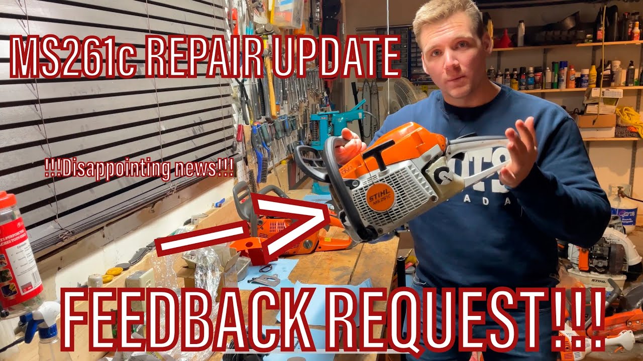 Stihl MS261C-M repair update: disappointing parts!!! (Feedback request ...