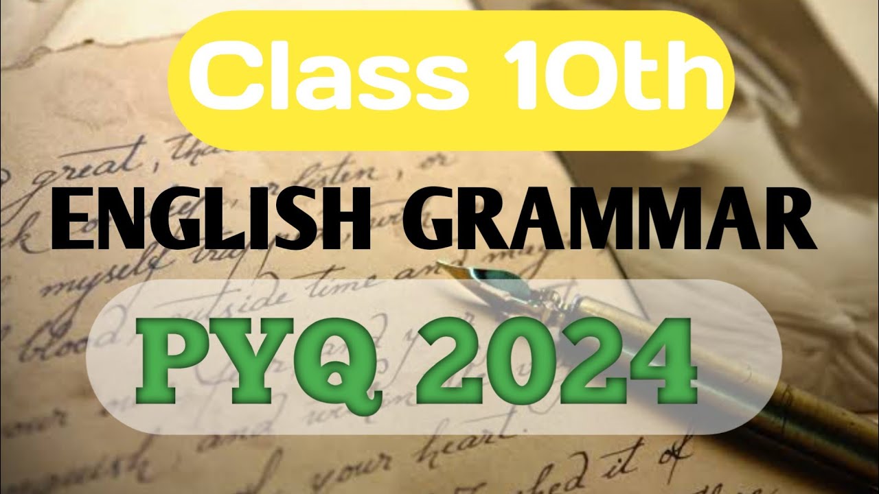 Class 10 English Grammar 2024 Set 1 Question Paper Solved CBSE 2024 class-10-english-grammar-2024-set-1-question-paper-solved-cbse-2024