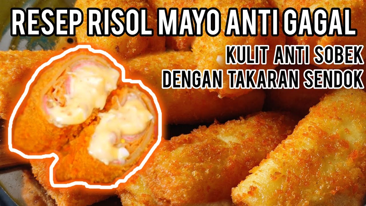 RESEP RISOL MAYO MARGO YANG LAGI VIRAL . - YouTube