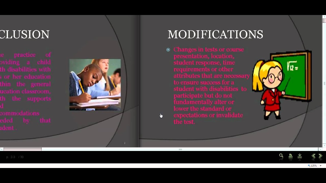 special ed video - YouTube