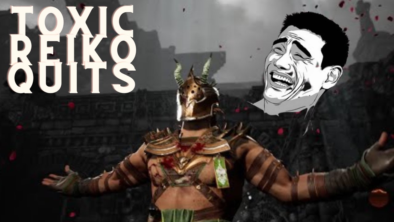 This man's was so salty! Toxic Mortal Kombat player! - YouTube