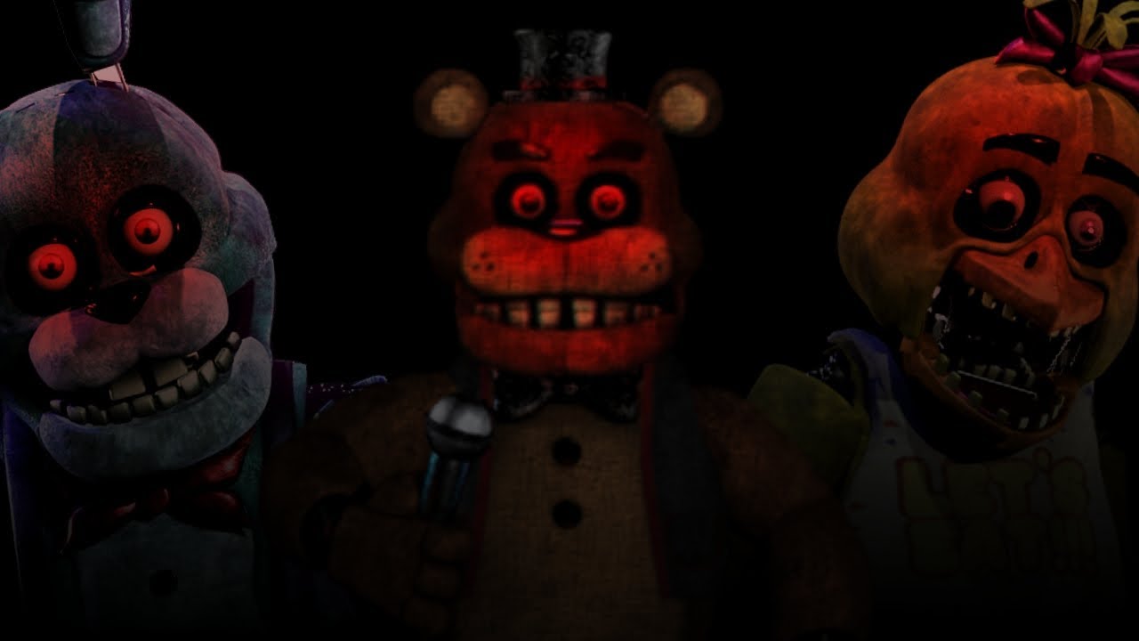 Five Nights At Freddy's Plus - Gameplay | 1080p 60FPS - YouTube