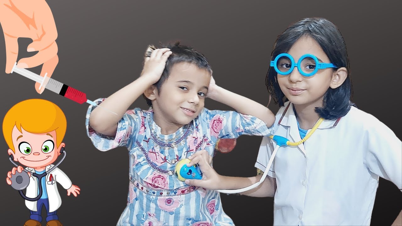 kids play doctor II Playing doctor doctor game II kid doctor show II ...
