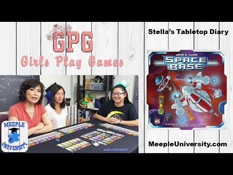 Space Base Board Game Playthrough – Girls Play Games - YouTube