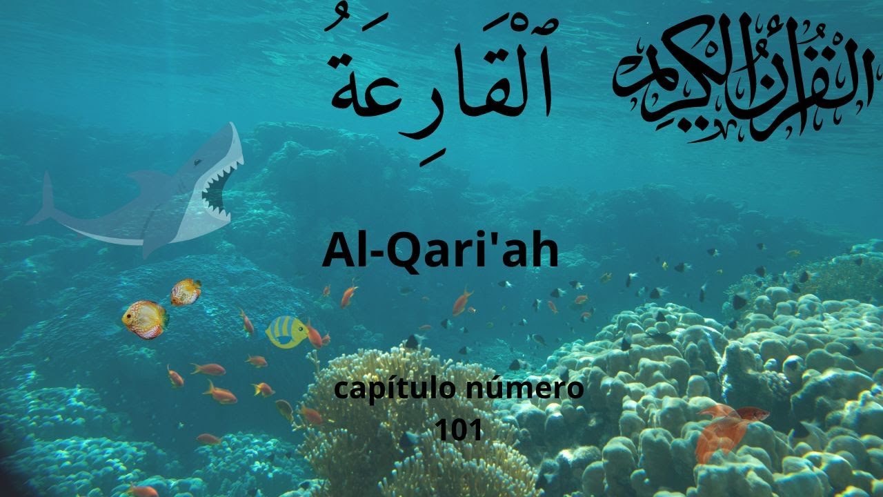 Surah Al Qariyah en Espanyol #islam #coran #surahalqariah - YouTube