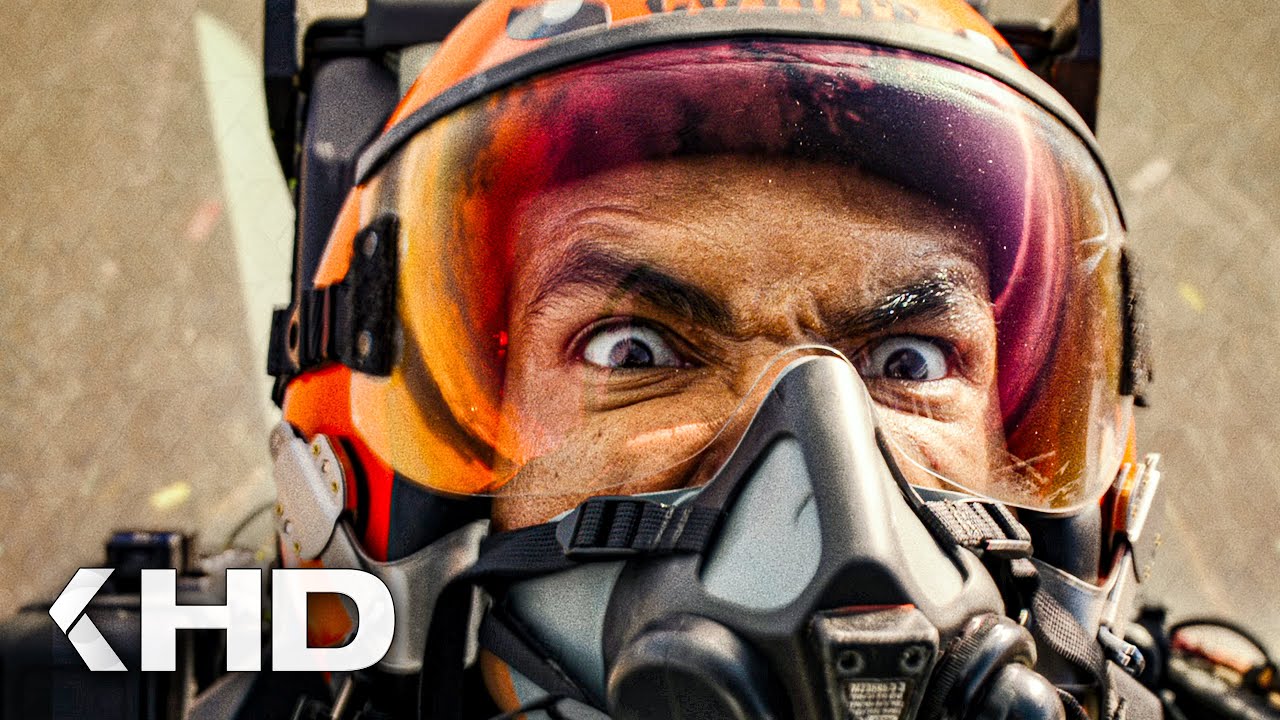TOP GUN 2: MAVERICK "Intense Training" Clip & Trailer (2022) - YouTube