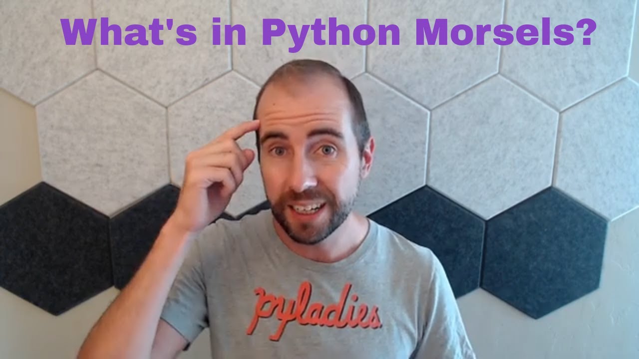 Preview of Python Morsels with Trey Hunner - YouTube Preview of Python Morsels with Trey Hunner - YouTube
