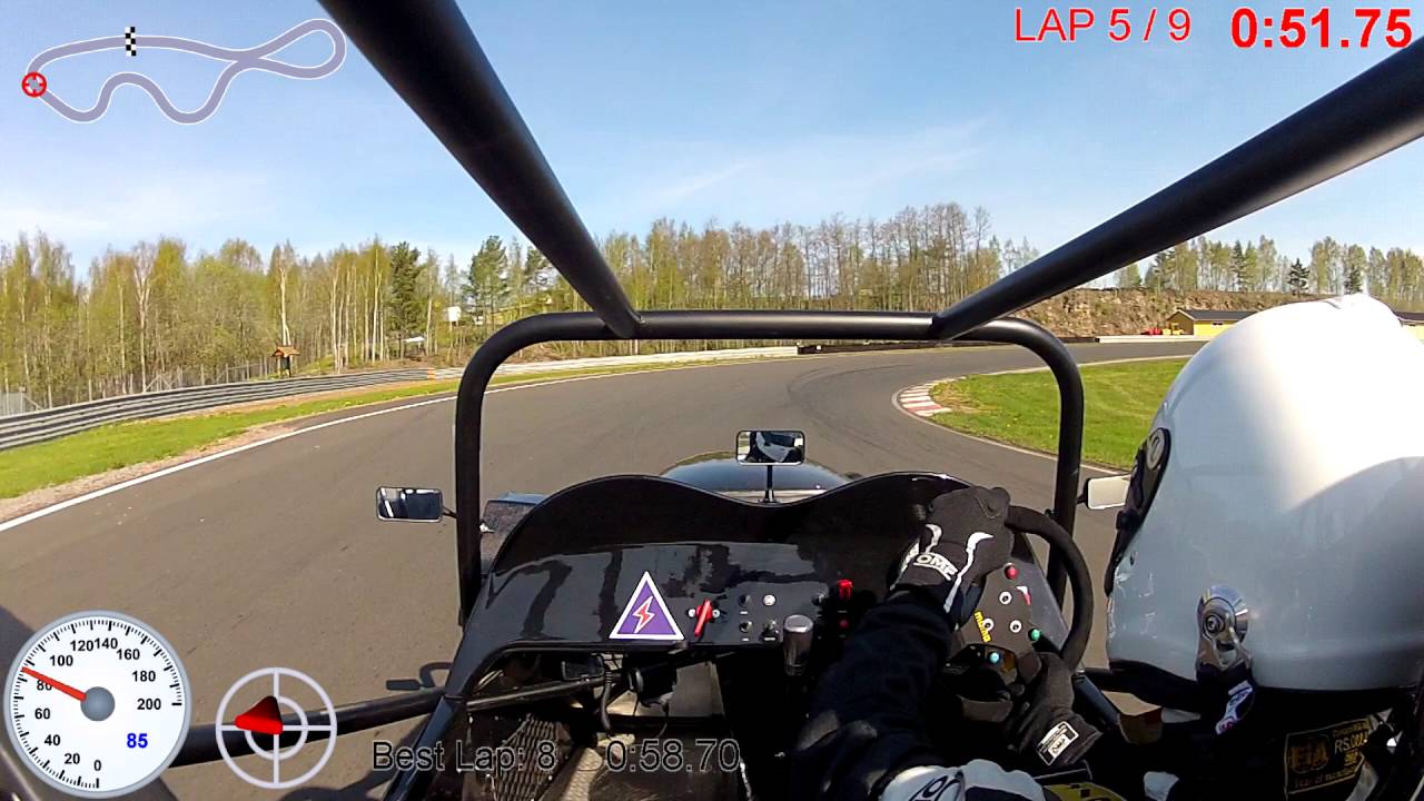 MNR Vortx R1, "Bankalaset 2016" Kinnekulle Ring, Session 1 - YouTube