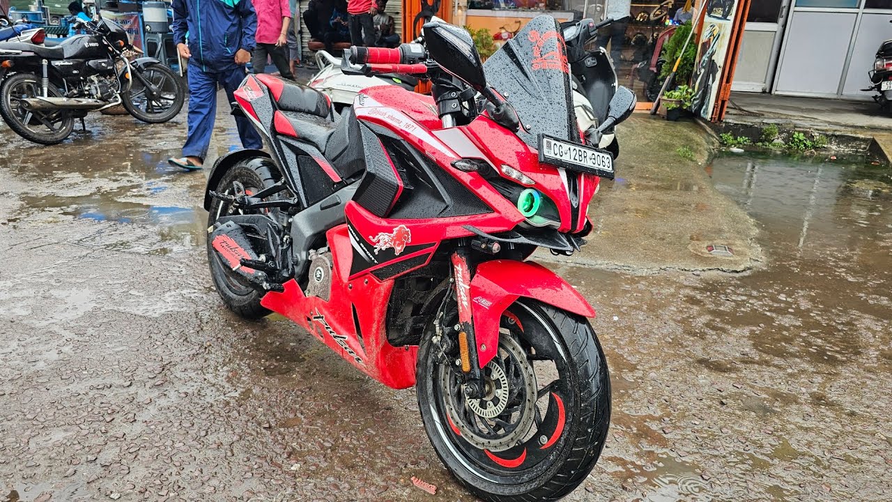 Pulsar RS Full Modified / Pulsar RS Angel Eyes / Monster Machine #korba ...