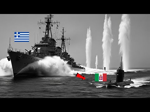Italy Never Expected a Greek Destroyer to Hunt Down a Submarine