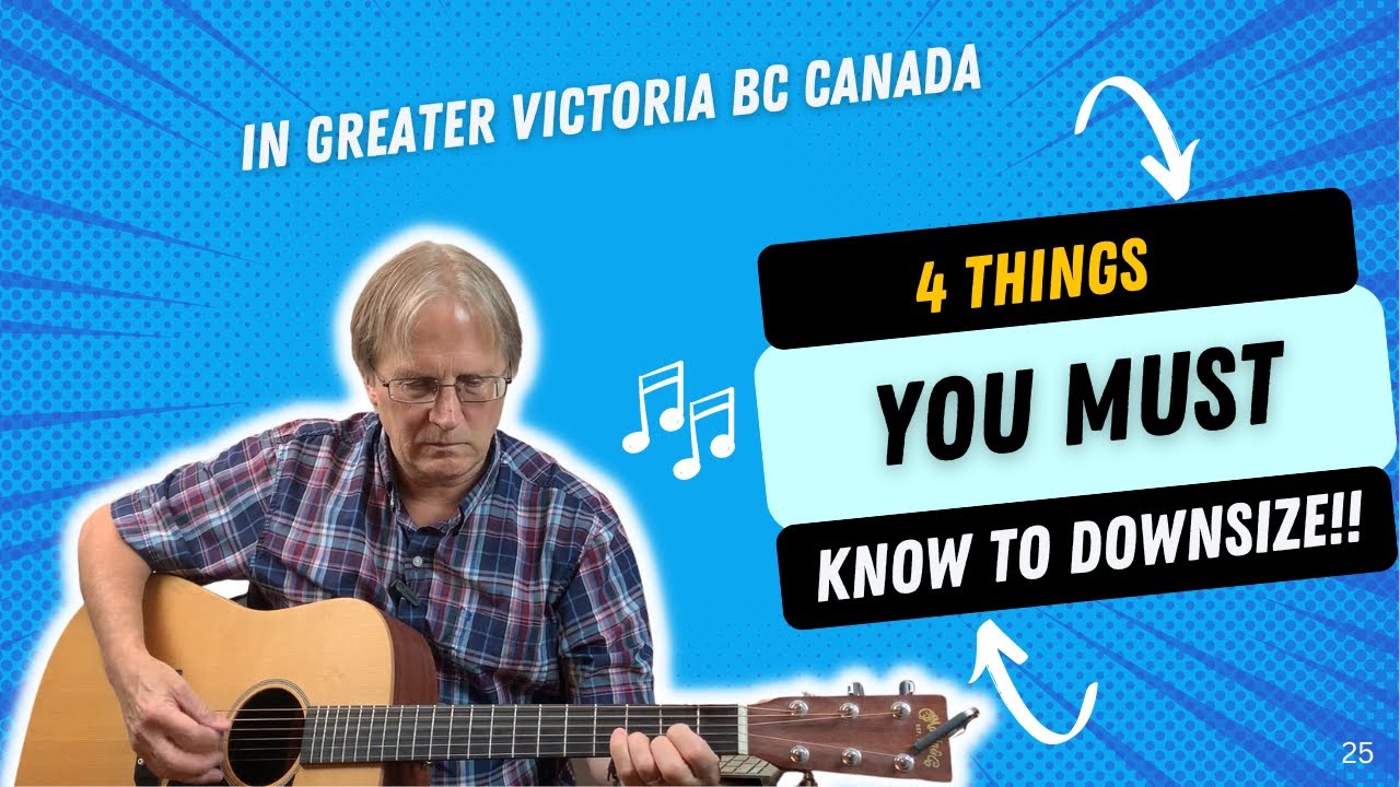 Downsizing Checklist - 4 Things You Must Consider When Downsizing - Pros and Cons - YouTube