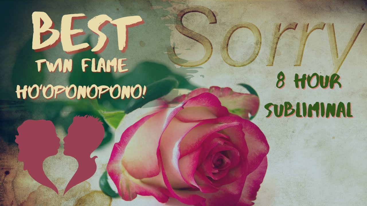 8 Hour SLEEP Ho’Oponopono SUBLIMINAL for LOVE and FORGIVENESS - Heal ...