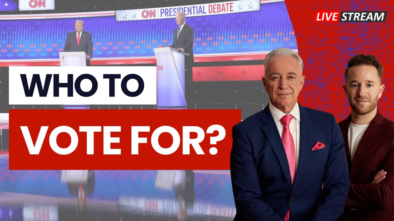 How do YOU CHOOSE A PRESIDENT after that debate…? - YouTube